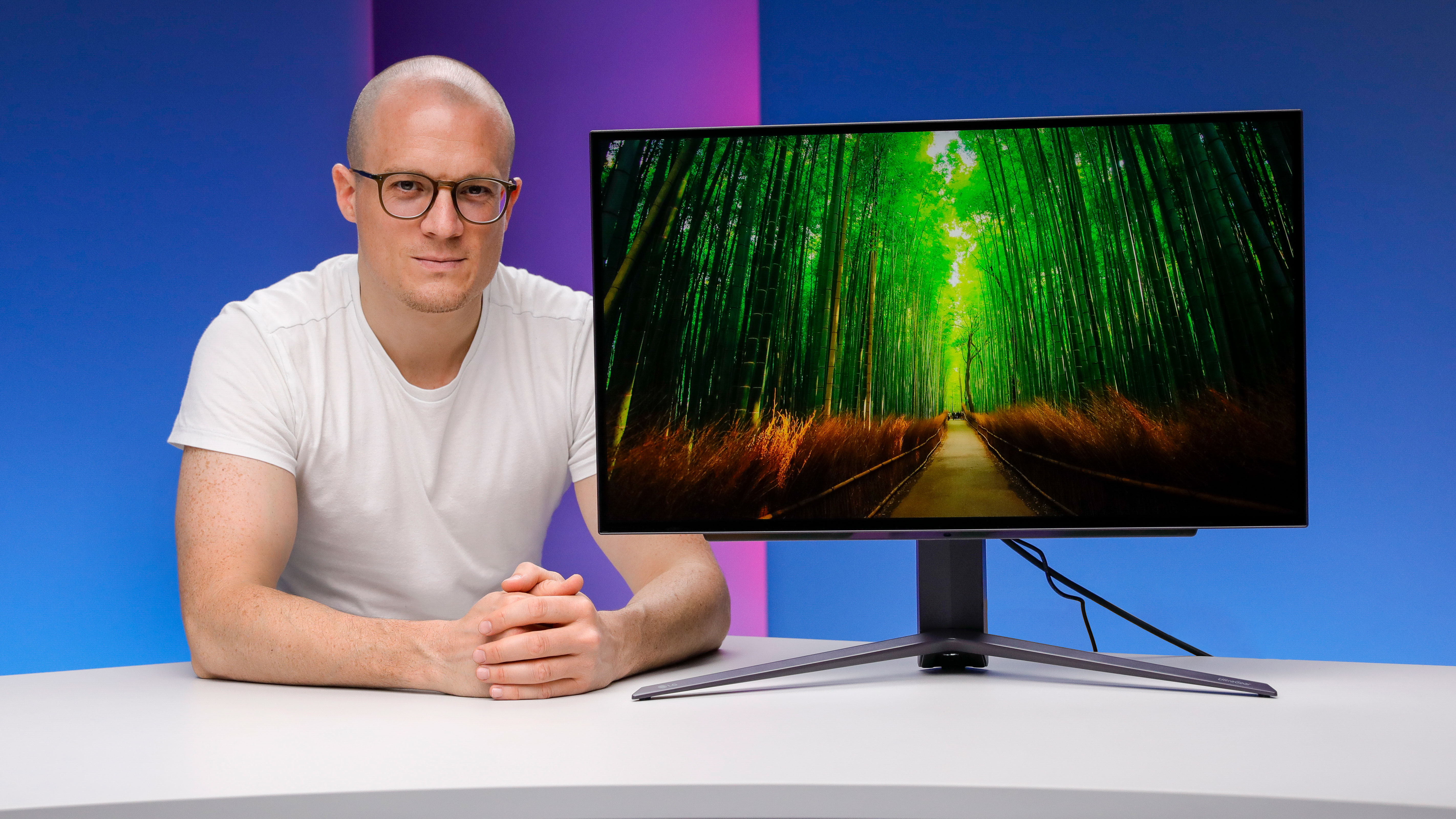 LG 27GS95QE-B im Test: Günstiger OLED-Monitor mit hellem Display ...