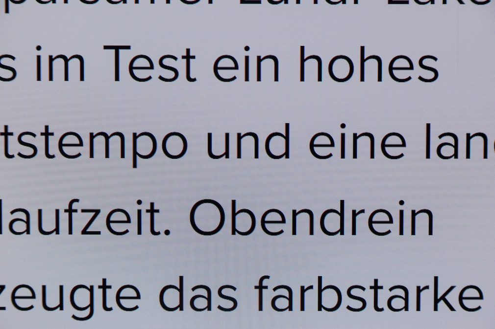 LG 27GS95QE-B im Test: Günstiger OLED-Monitor mit hellem Display ...