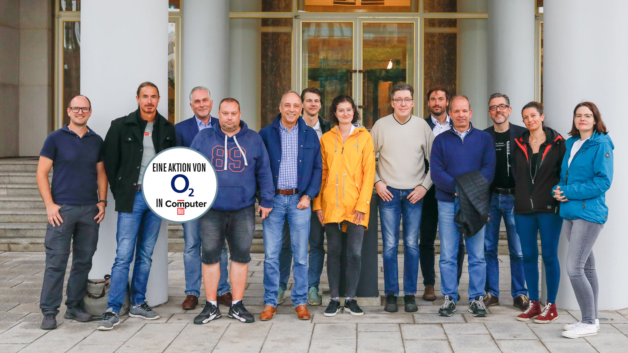 Mit O2 über den Dächern Hamburgs: 5G verstehen & anfassen - COMPUTER BILD