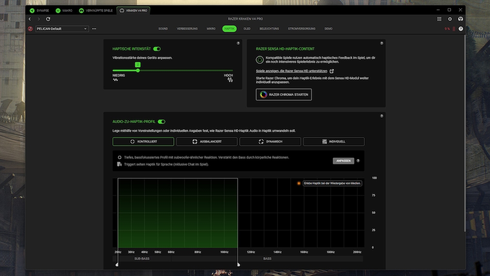 Razer Kraken V4 Pro im Test: Headset mit Vibration - COMPUTER BILD