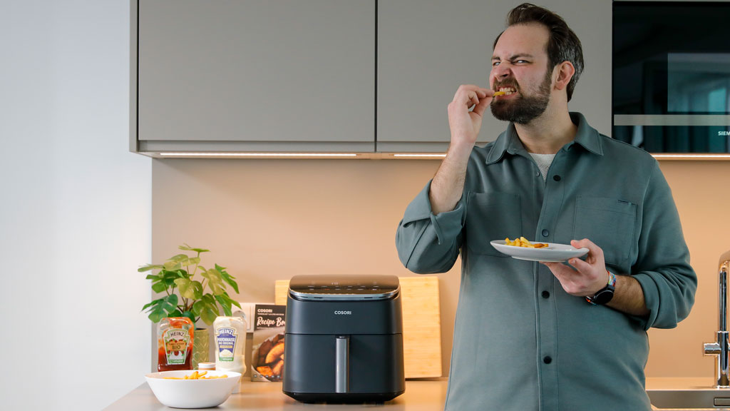 Cosori Turbo Blaze im Test: Guter Airfryer mit Turbomodus - COMPUTER BILD
