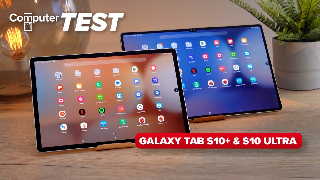 Galaxy Tab S10 Ultra im Test: Samsungs neues Riesen-Tablet - COMPUTER BILD