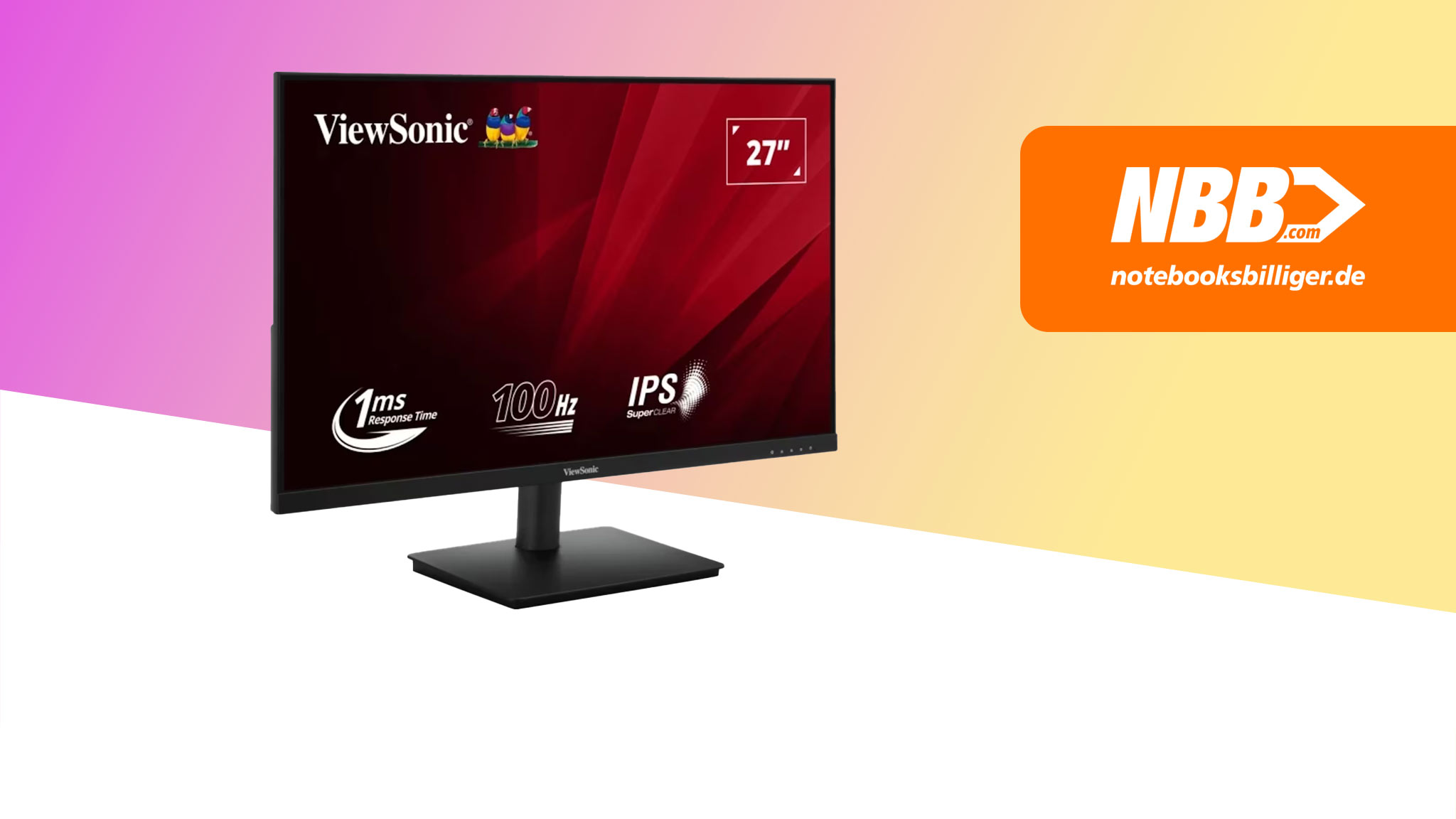 Top-Preis: Full-HD-Monitor ViewSonic VA270-H - COMPUTER BILD