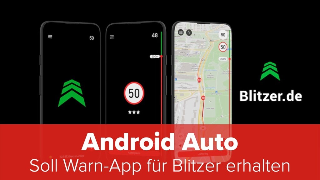 Android Auto soll Warn-App für Blitzer erhalten - COMPUTER BILD