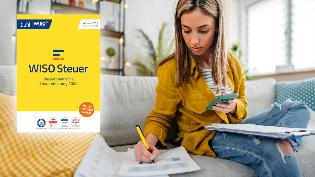 WISO Steuer für 2024: Steuererklärungs-Software mit großem Rabatt ...