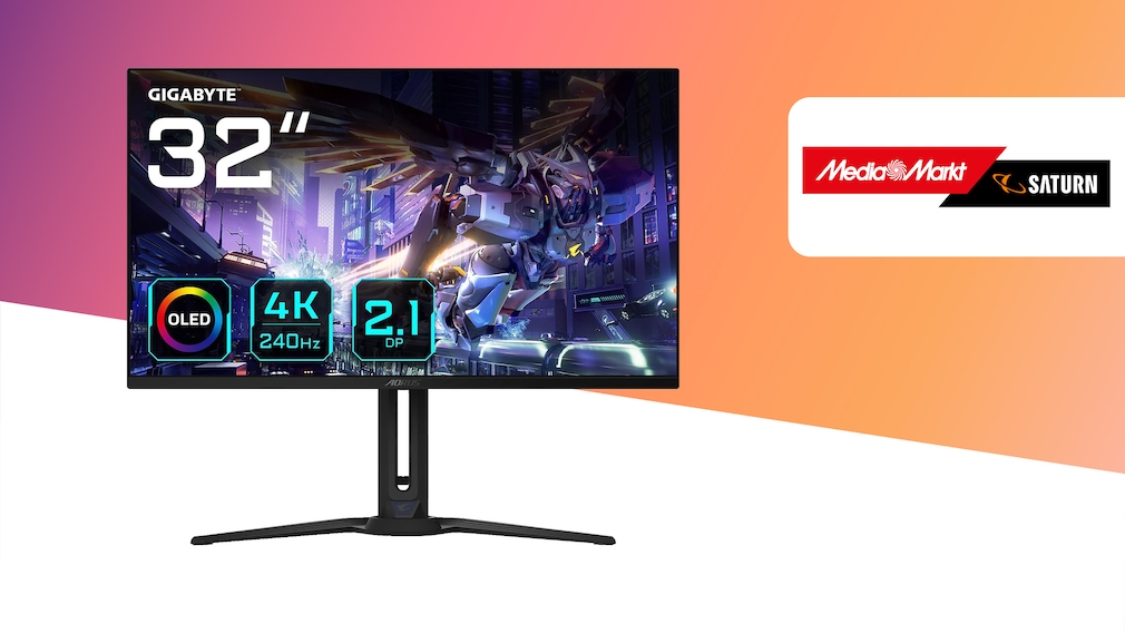Angebot: Premium Gaming-Display Gigabyte Aorus 200 Euro günstiger ...