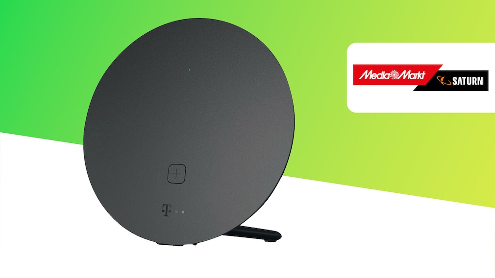 WLAN Repeater: Telekom Speed Home günstig mit MwSt-Rabatt - COMPUTER BILD
