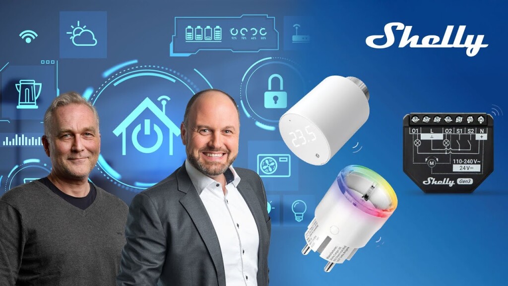 Webinar Smarthome-Technik von Shelly - COMPUTER BILD