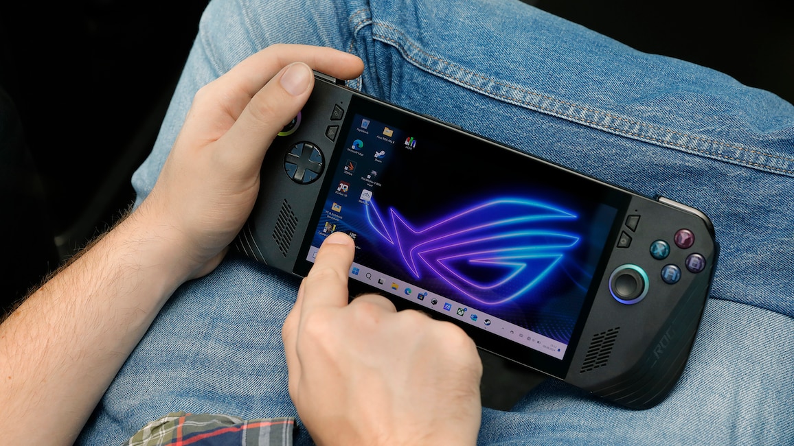 Gaming-Handhelds im Test: Unterwegs die neuesten Games zocken ...