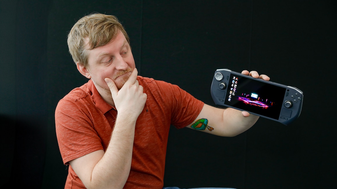 Gaming-Handhelds im Test: Unterwegs die neuesten Games zocken ...