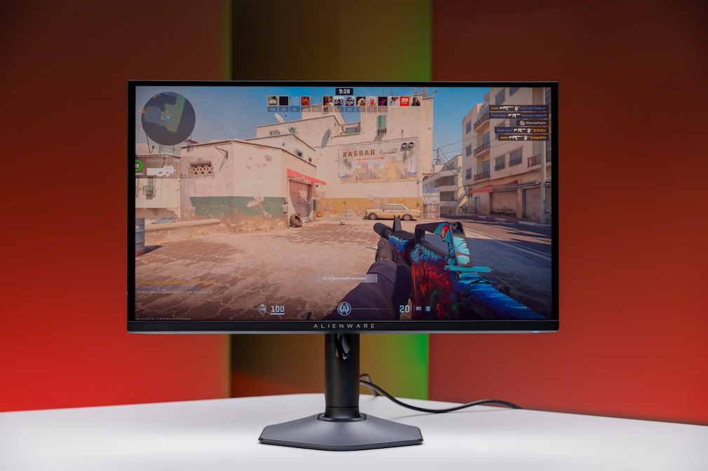 Dell Alienware AW2725DF im Test: 360-Hertz-OLED-Monitor für Gamer ...