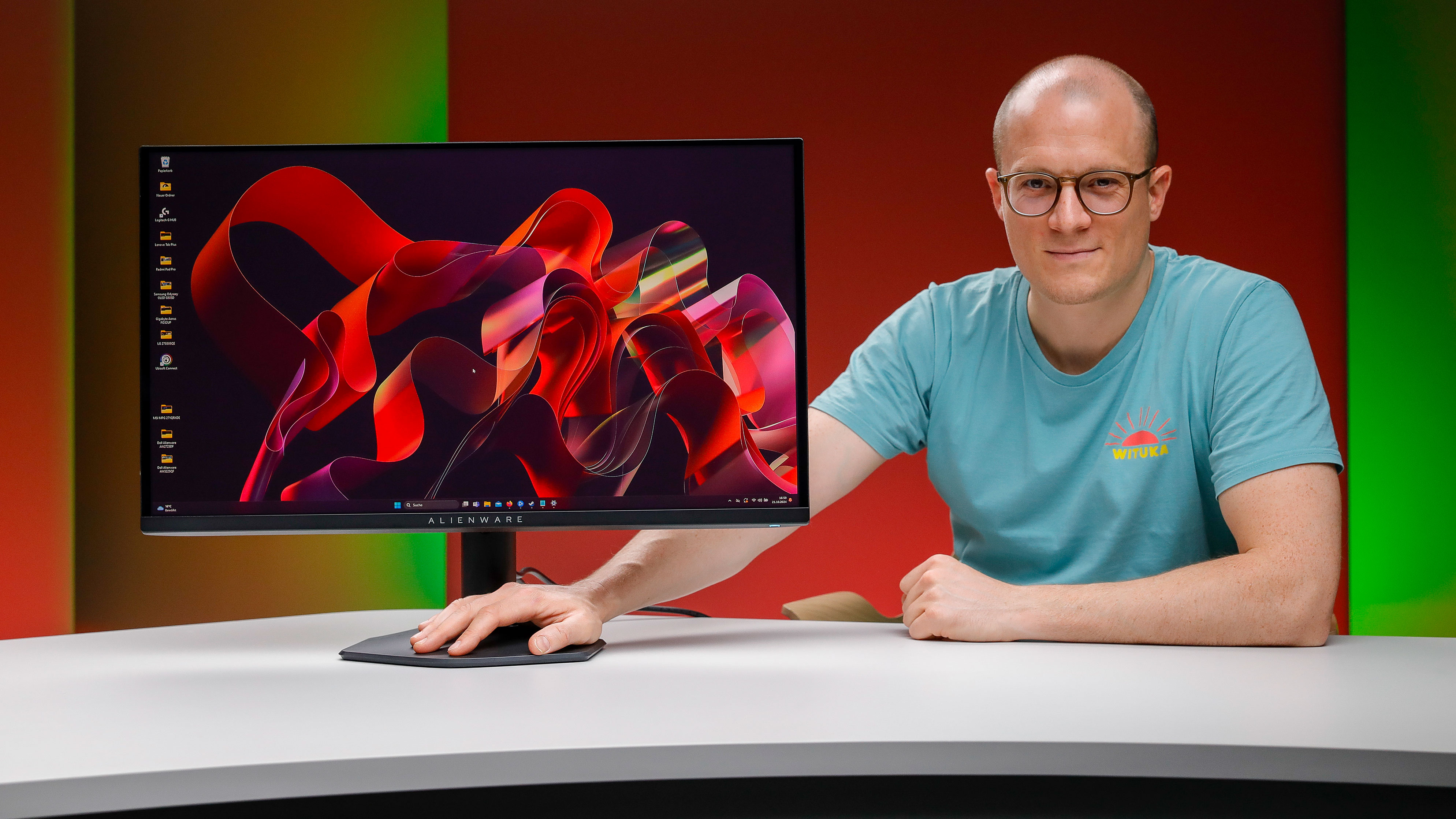 Dell Alienware AW2725DF im Test: 360-Hertz-OLED-Monitor für Gamer ...