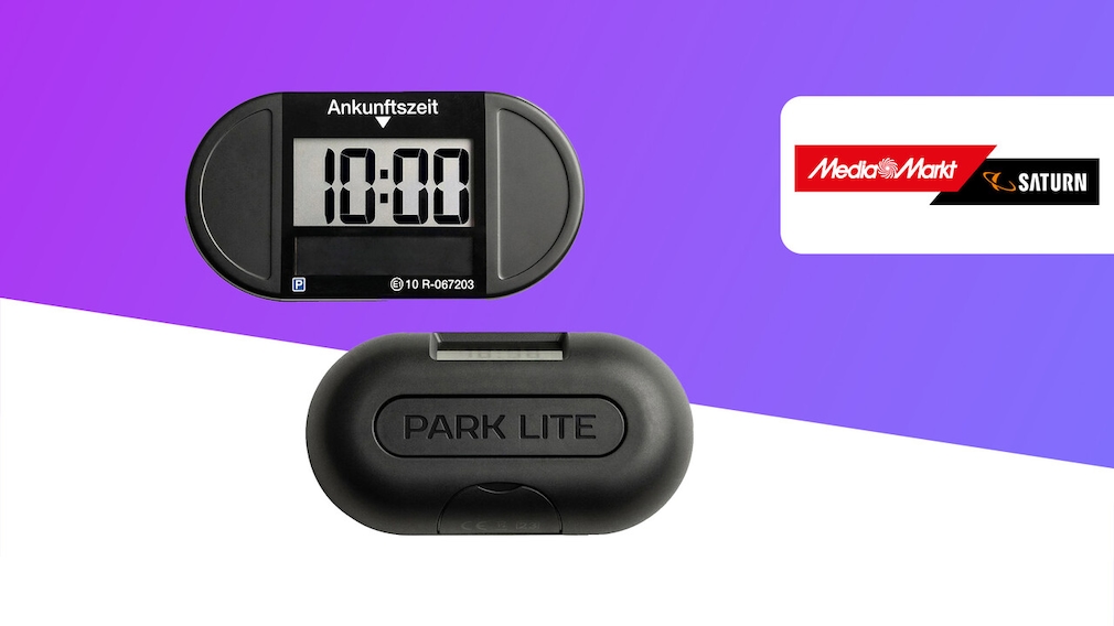 Needit Park Lite Solar: Parkscheibe mit MwSt-Rabatt holen! - COMPUTER BILD