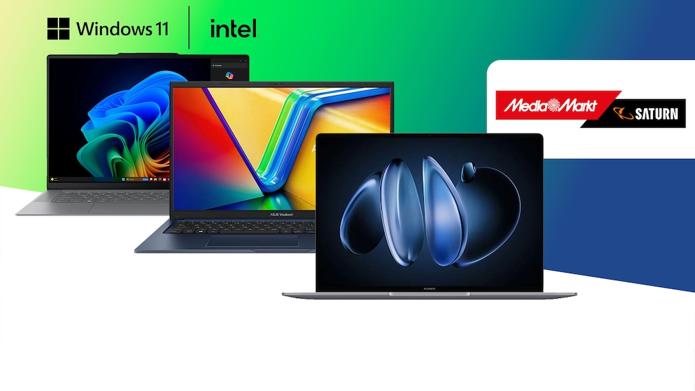 CoPilot+ PCs: Notebooks mit Intel-Power bei MediaMarkt im Angebot - COMPUTER BILD