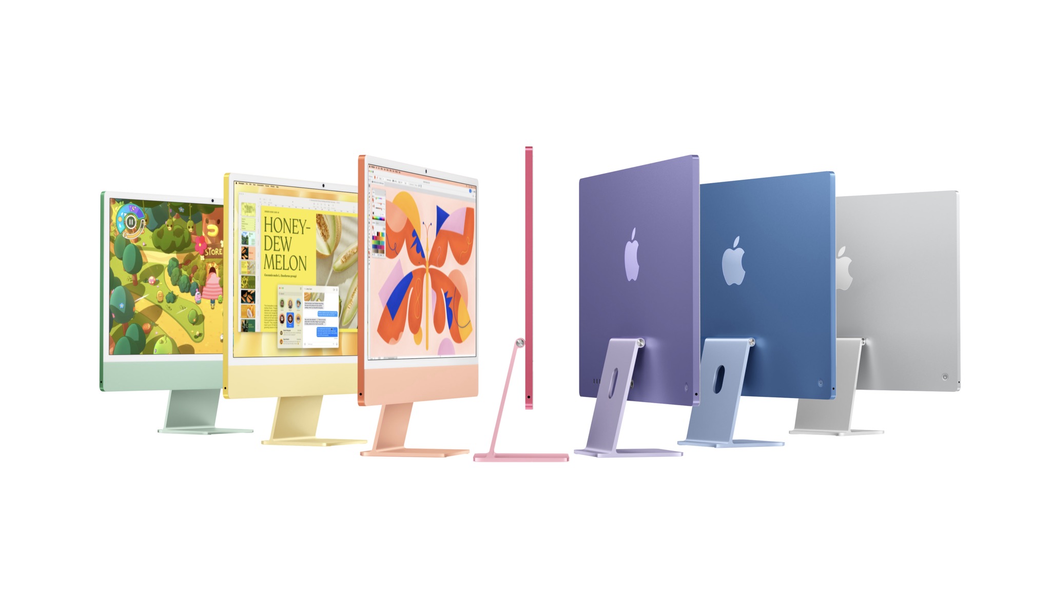 Apple iMac (2024): All-in-One-PC mit M4-Prozessor und Apple ...