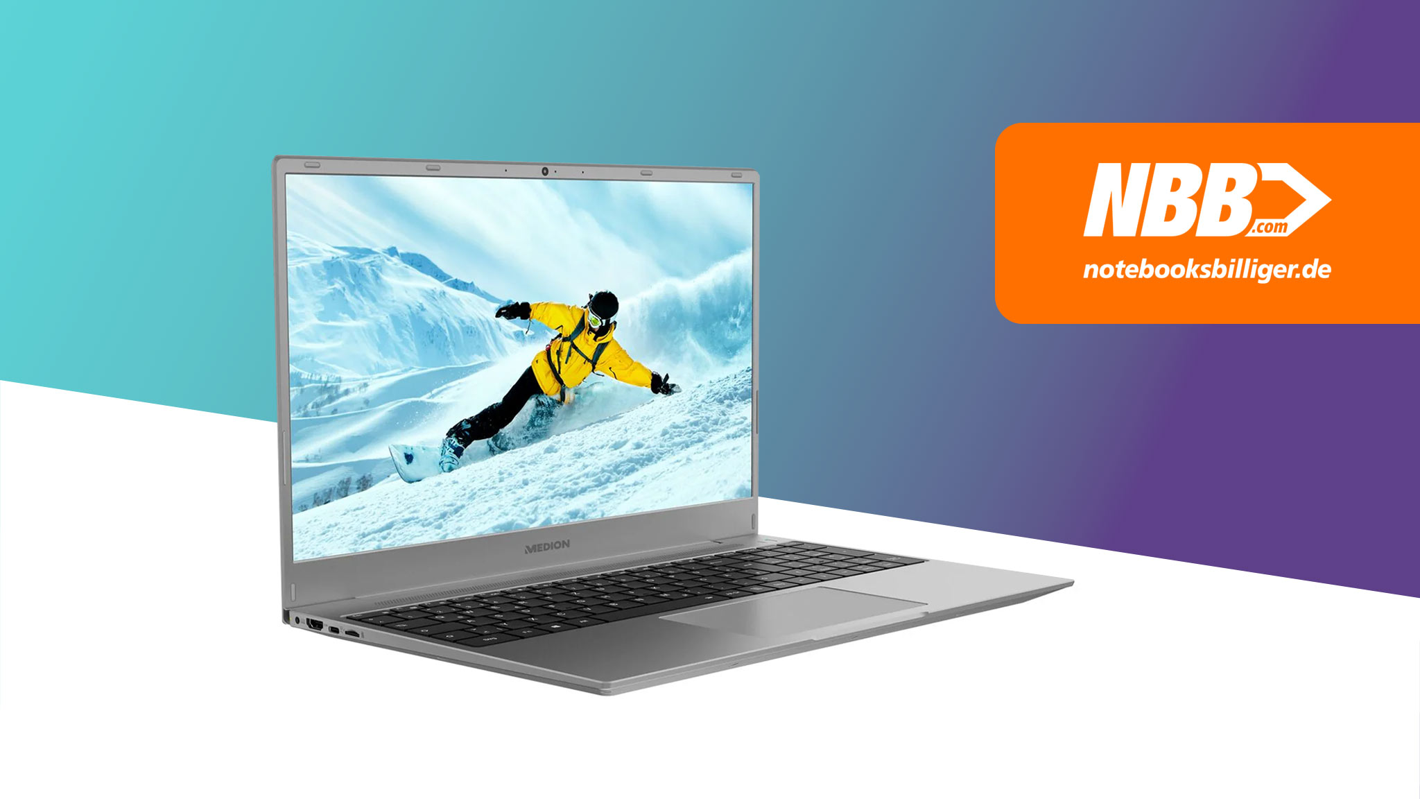 Medion-Laptop zum Sparpreis: Aktuell nur 289 Euro - COMPUTER BILD