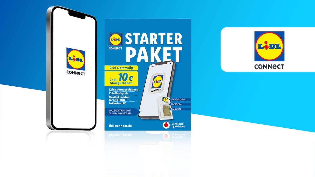 Lidl-Connect-Starterset für 1,99 statt 9,99 Euro – Rabattaktion! - COMPUTER BILD