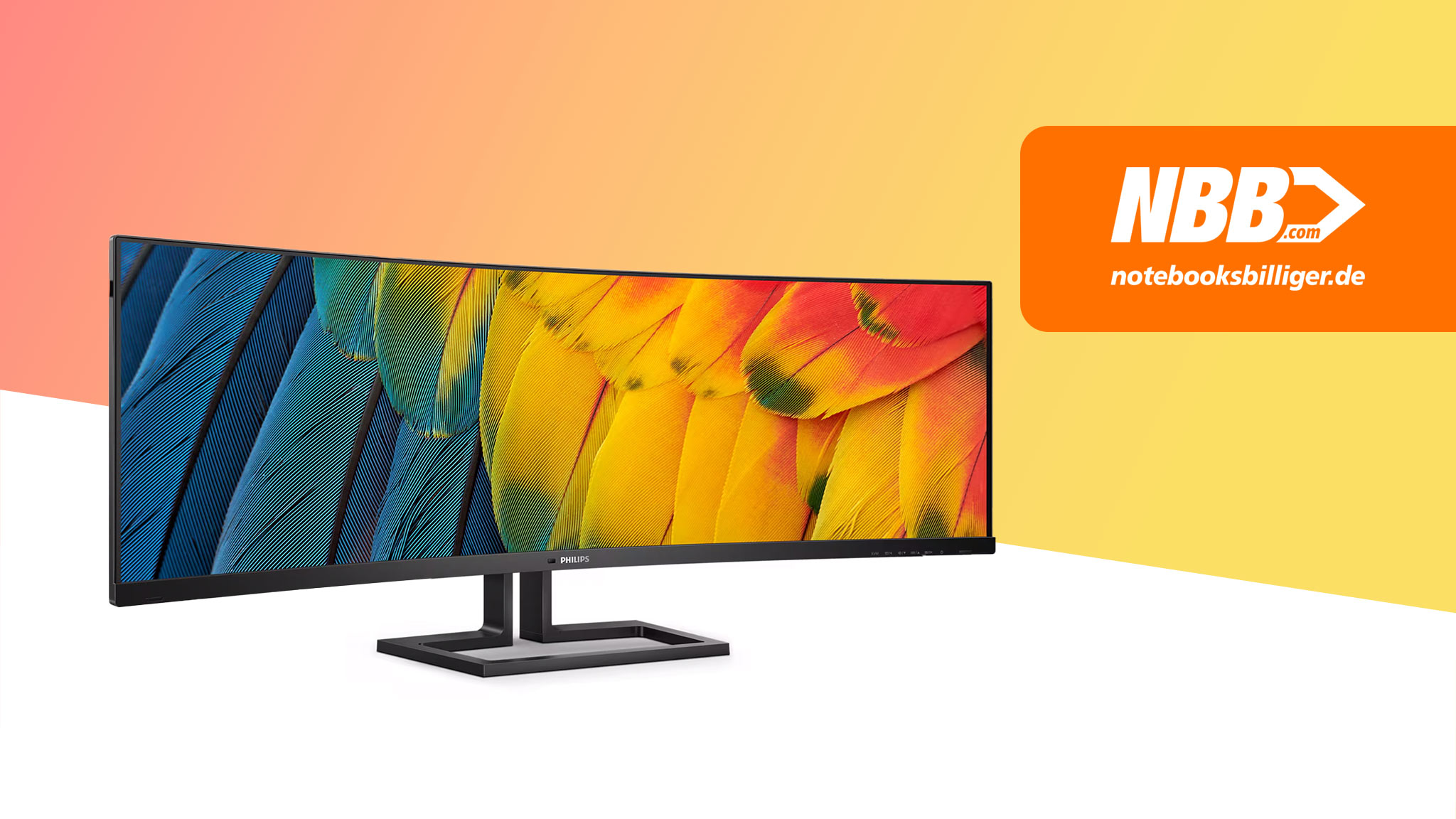 Monster-Monitor von Philips für 699 Euro - COMPUTER BILD