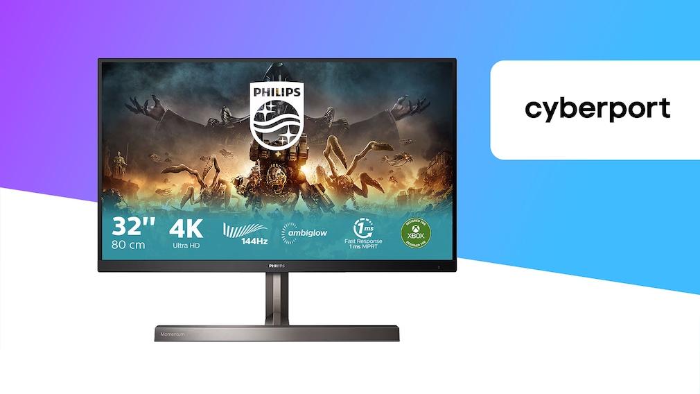 Hier gibt's deftigen Rabatt auf dem 4K-Gaming-Monitor von Philips ...