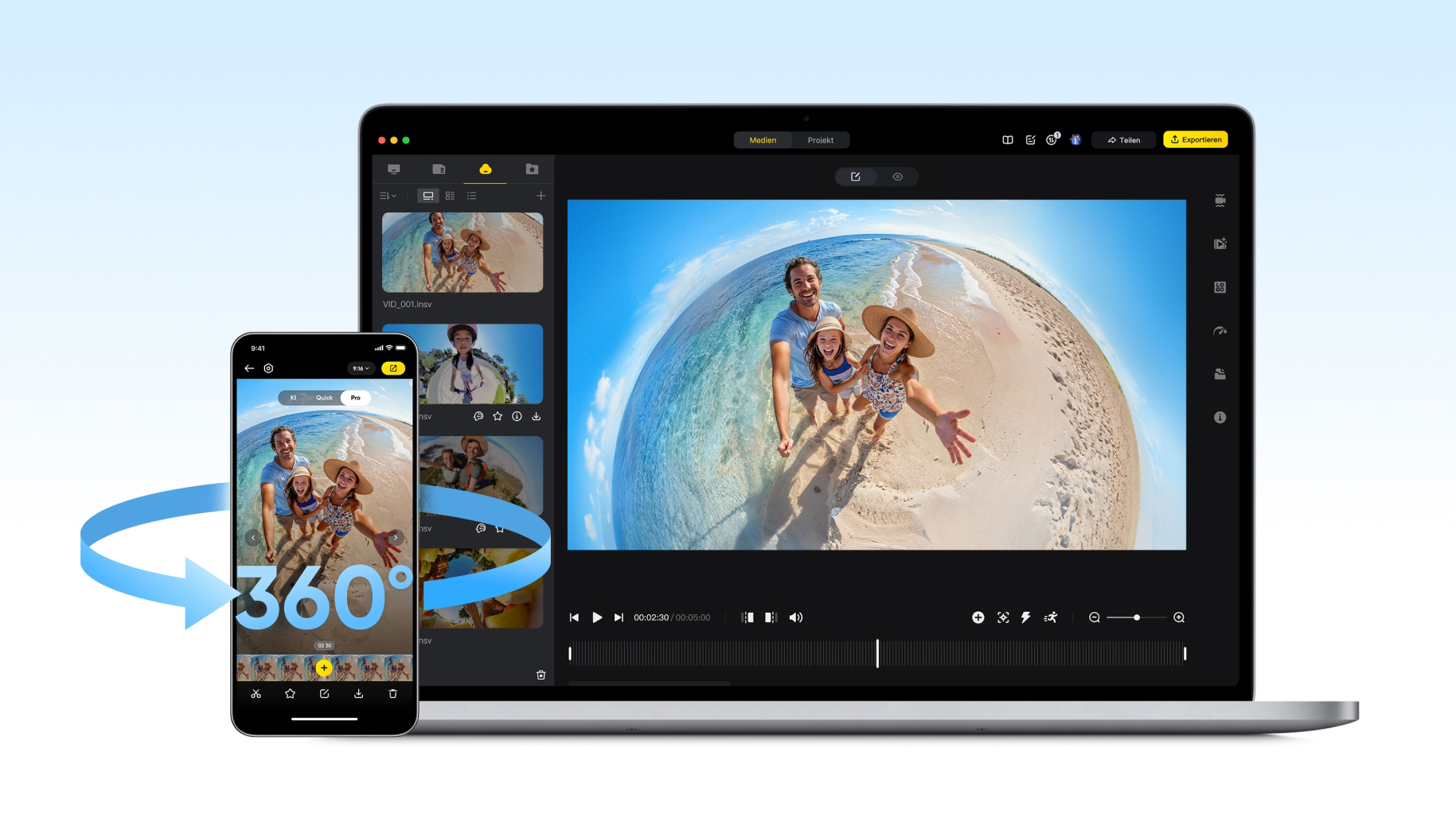 Insta360+: Neuer Abo-Service für Insta360-Kameras - COMPUTER BILD