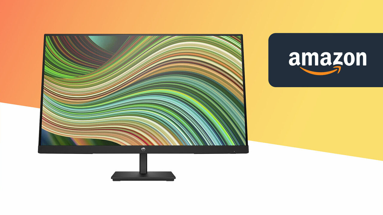 27 Zoll Monitor: HP G5 für nur 99 Euro bei Amazon - COMPUTER BILD