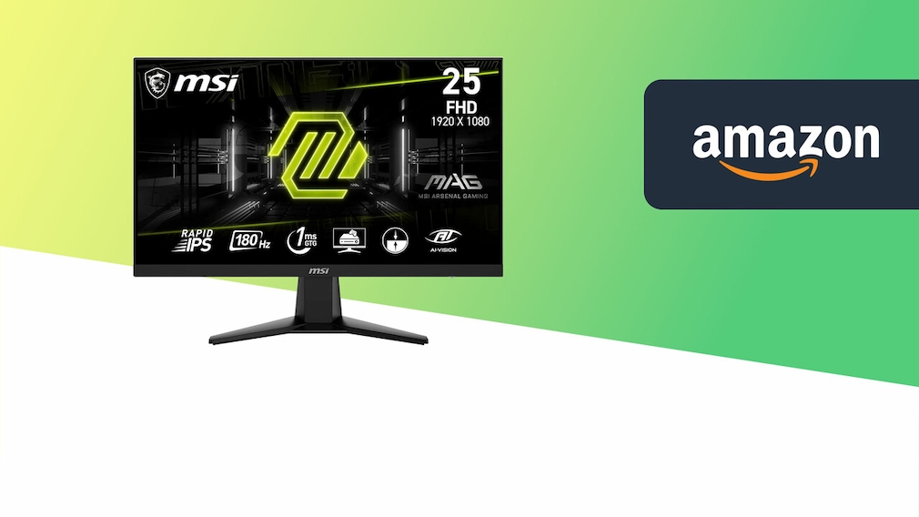 Knallerpreis: MSI MAG 256F Gaming Monitor für 99,99 Euro - COMPUTER BILD