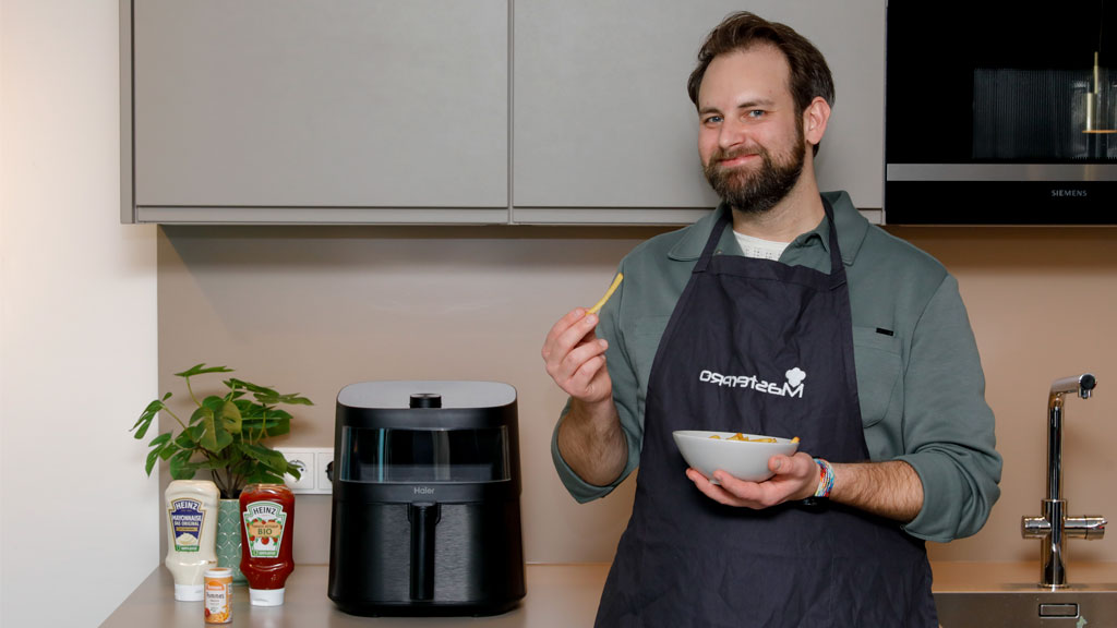 Haier HAF5TWA 011 im Test: Airfryer mit zwei klugen Features - COMPUTER ...