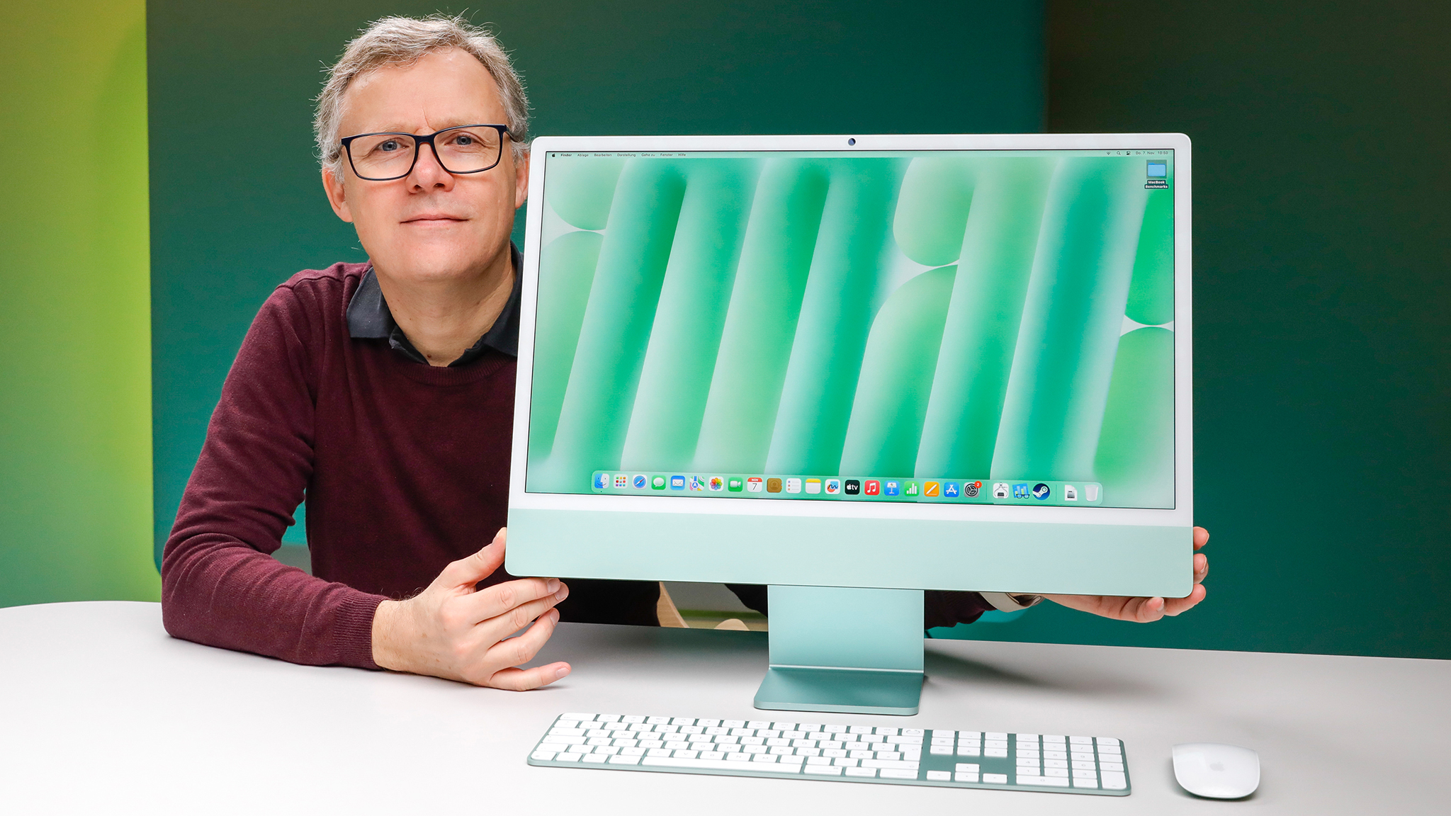 Apple iMac 2024 M4: Test des All-in-One-PCs - COMPUTER BILD