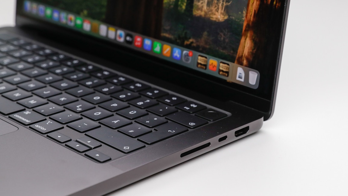 Apple MacBook Pro 14 Zoll 2024: Test des Profi-Laptops - COMPUTER BILD