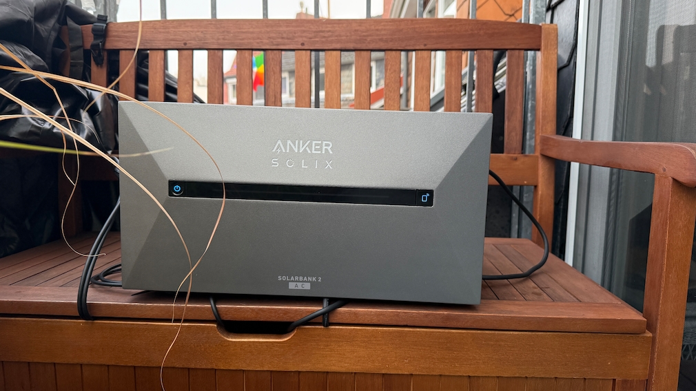 Anker Solarbank 2 AC im Test: Speicher fürs Balkonkraftwerk - COMPUTER BILD