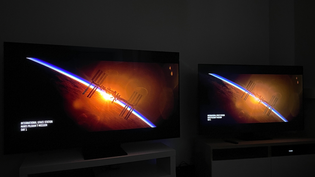 Der TCL Q10BX1 C855 zeigt im TV-Test das beste Bild seiner Klasse ...