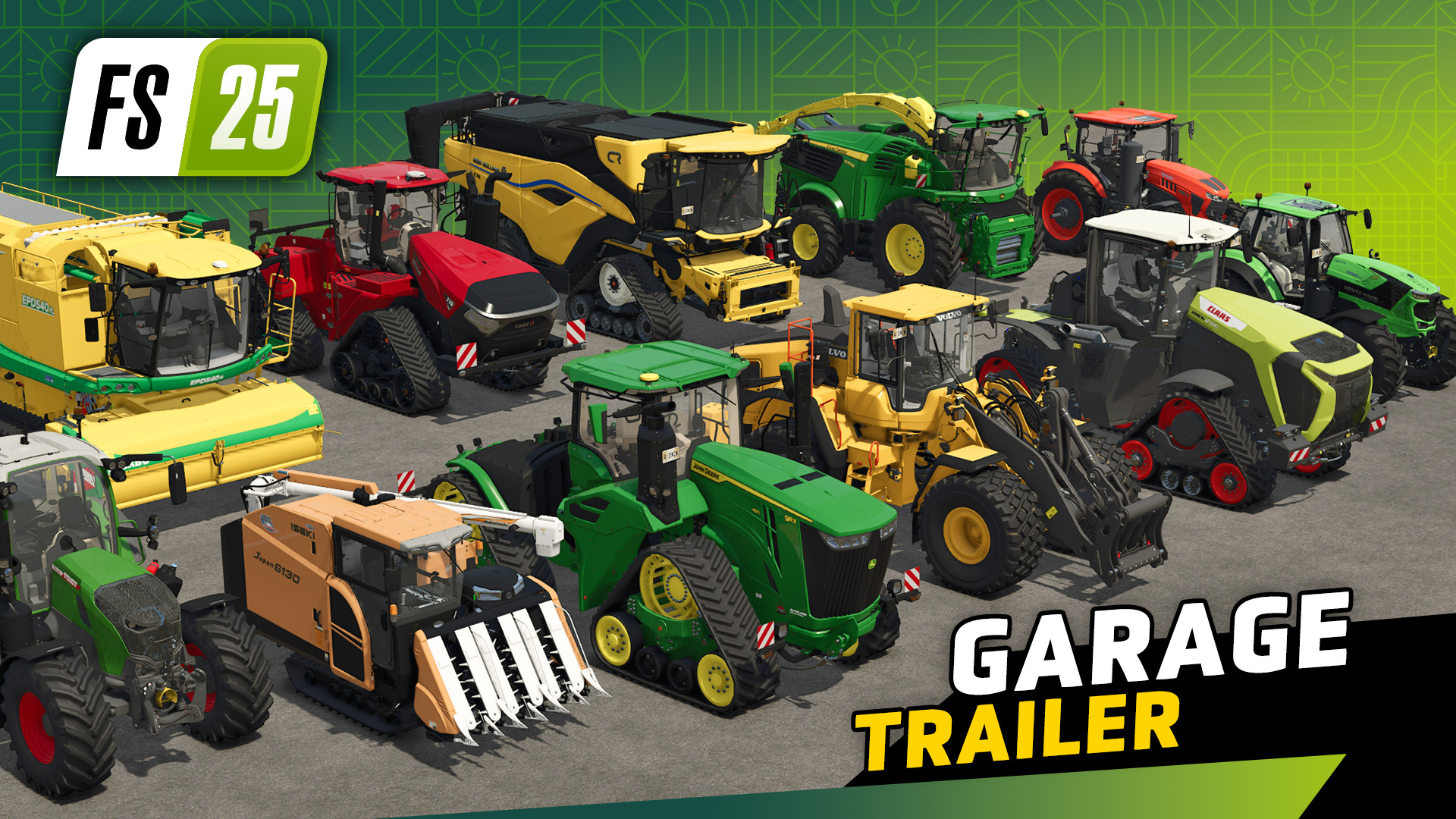 Maschinen & Produkte im LS 25: Garage-Trailer präsentiert Marken - COMPUTER BILD