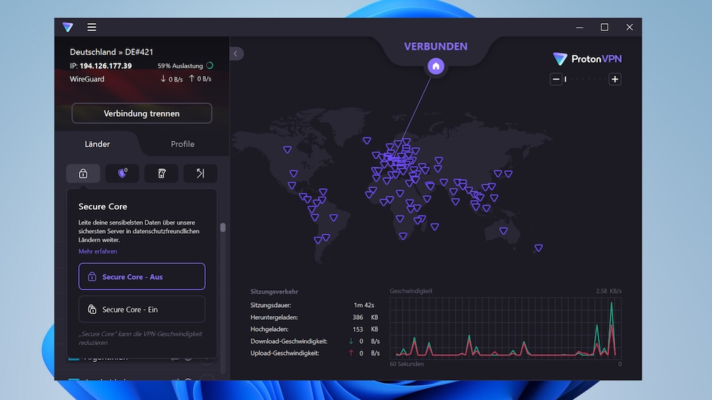 Proton VPN veröffentlicht native App für Windows-ARM-Geräte - COMPUTER BILD