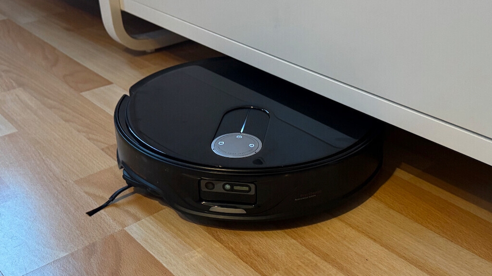 Robrock Qrevo Slim: Test, Saug-Wisch-Roboter, flach, Preis - COMPUTER BILD