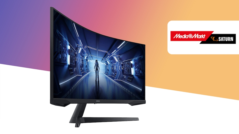 48 % günstiger: Gaming-Monitor Samsung Odyssey G5 bei Media Markt ...