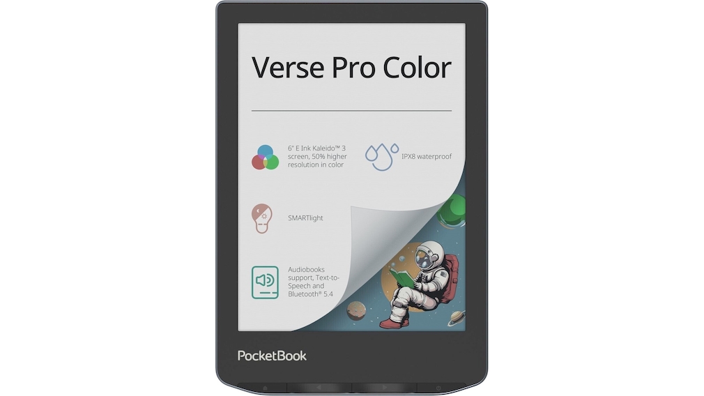 Test Pocketbook Verse Pro Color: E-Book-Reader treibt es bunt ...