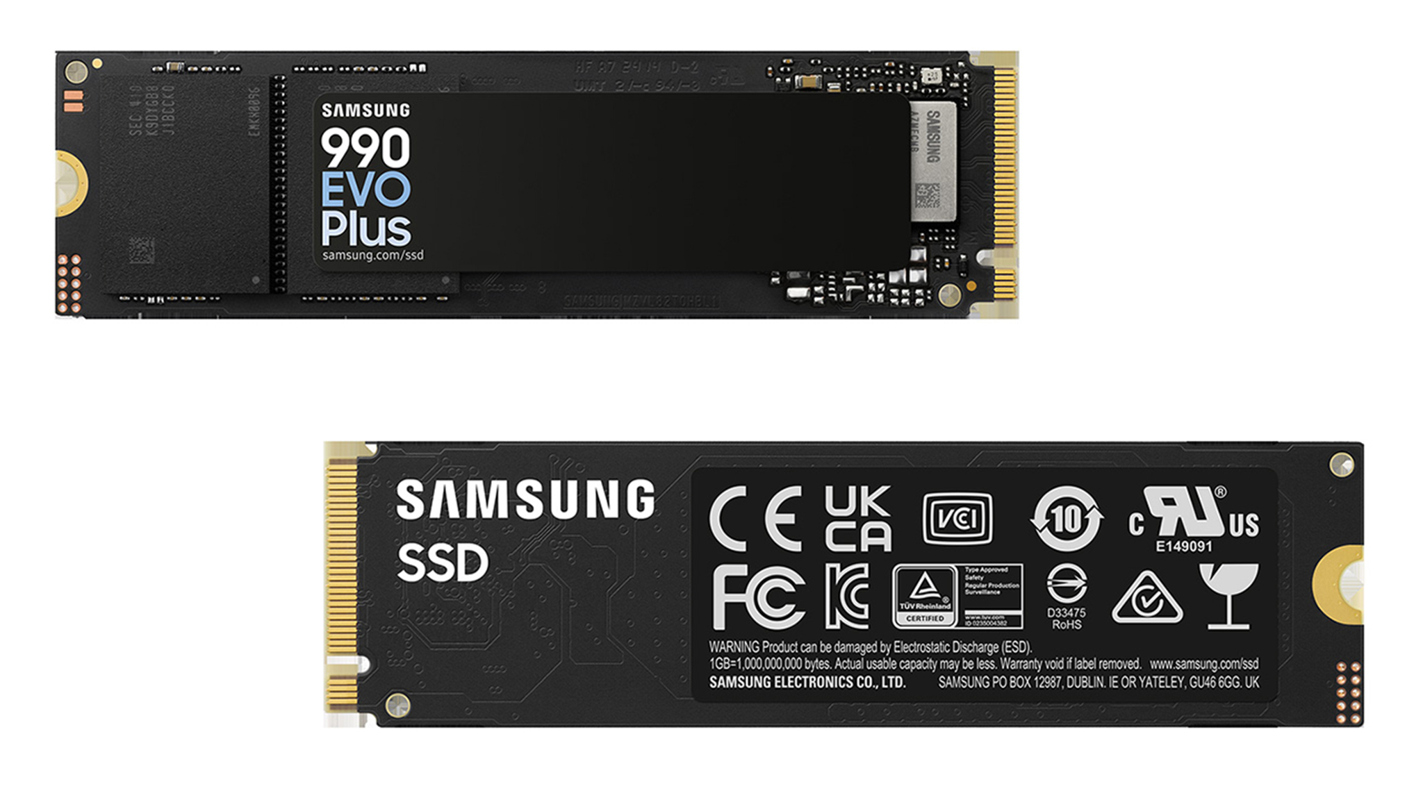 Samsung 990 Evo Plus Test: Flinke PCIe-4.0-, lahme PCIe-5.0-SSD ...