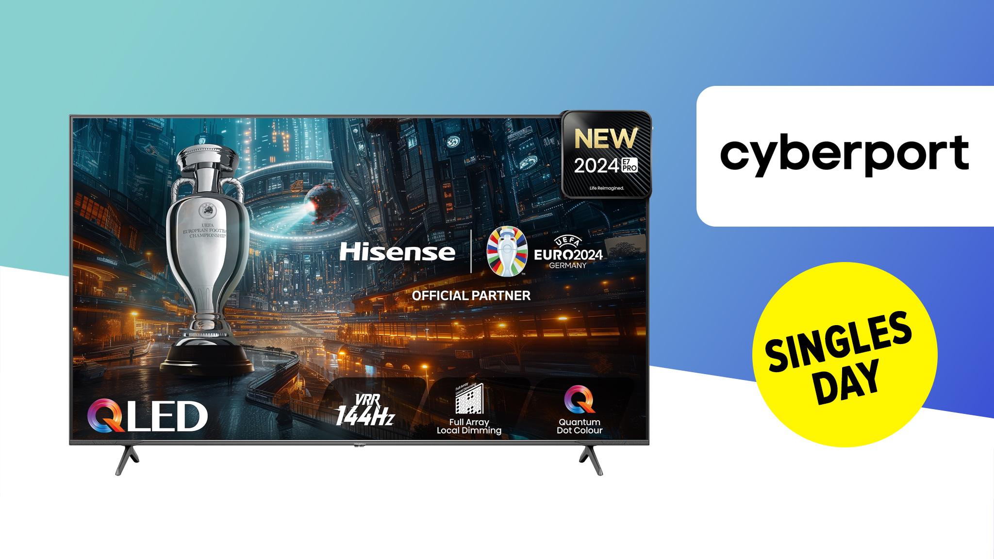 Preis-Leistungs-Hit: Hisense 65E77NQ Pro für nur 649 Euro sichern ...