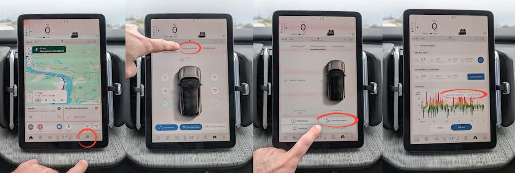 Wie hoch ist der Verbrauch des Volvo EX30? - COMPUTER BILD