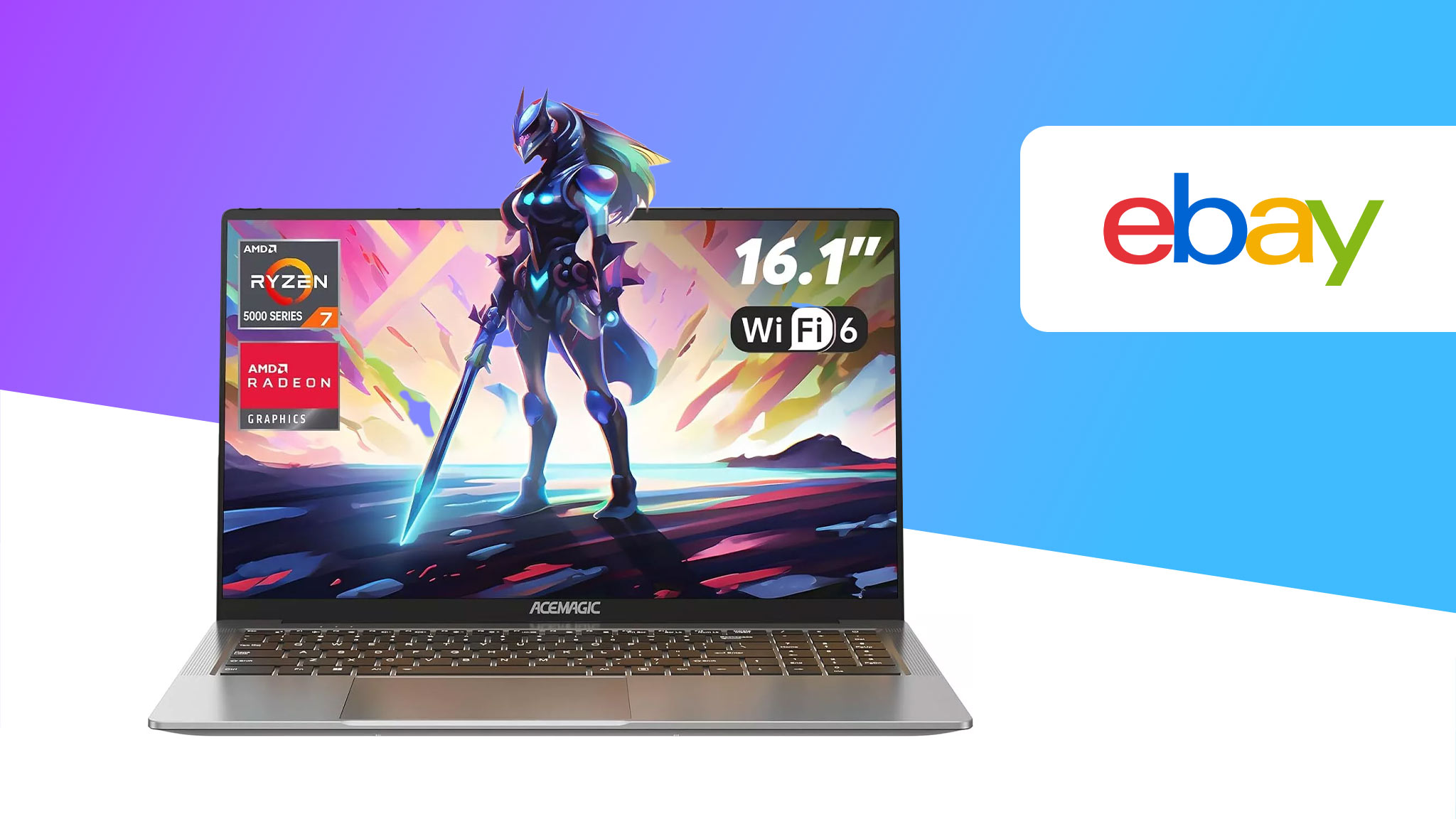 Ebay-Deal: ACEMAGIC 16 Zoll FHD zum Bestpreis ! - COMPUTER BILD