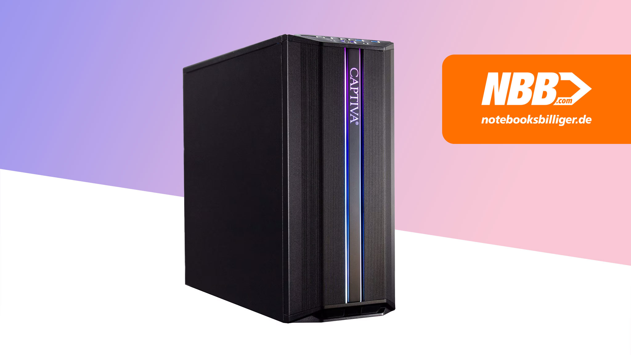 Captiva Advanced Gaming PC R86-334 extra günstig - COMPUTER BILD