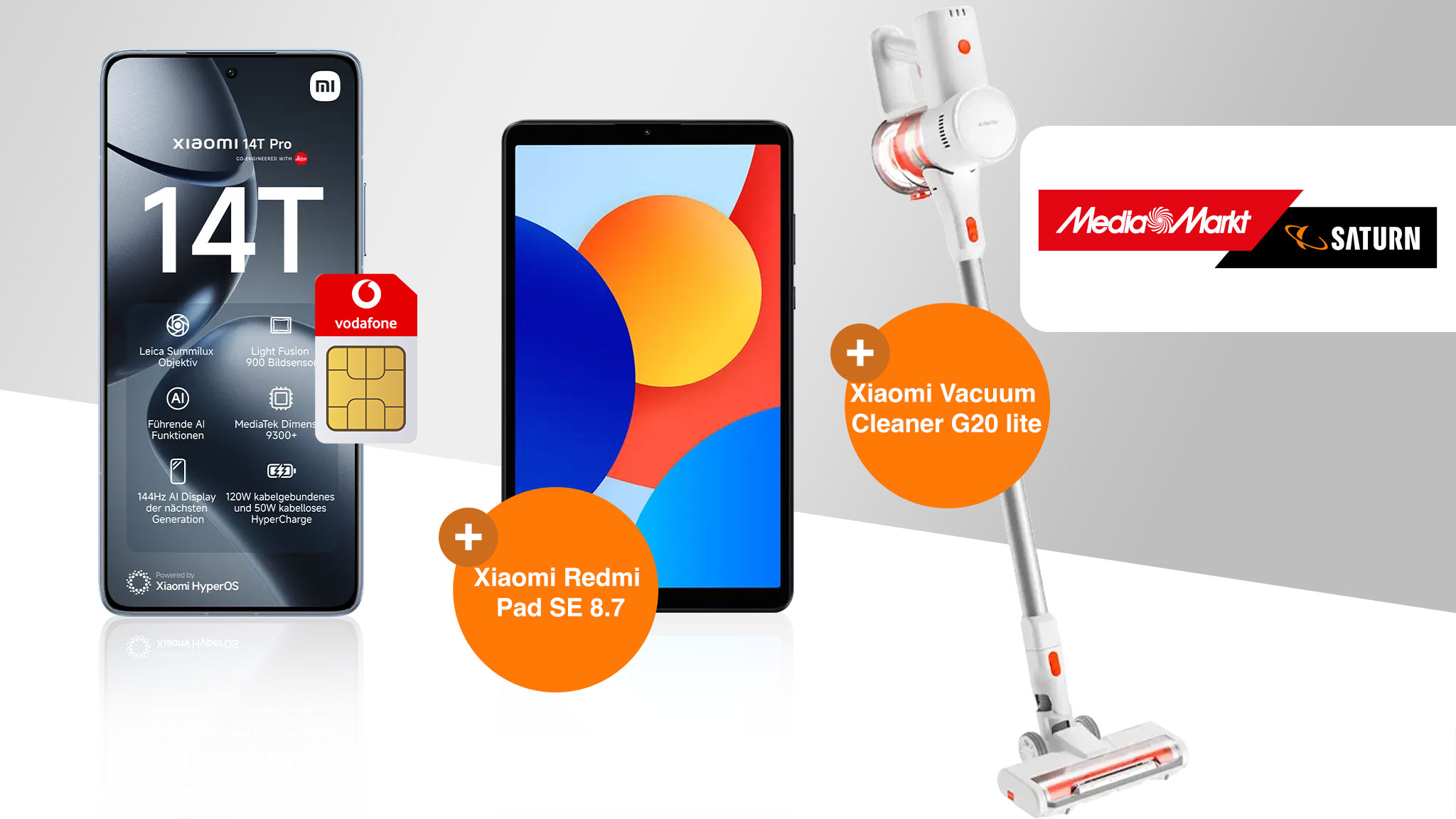 Dreierlei-Deal: Xiaomi 14T Pro mit Günstig-Vertrag für 29 Euro ...