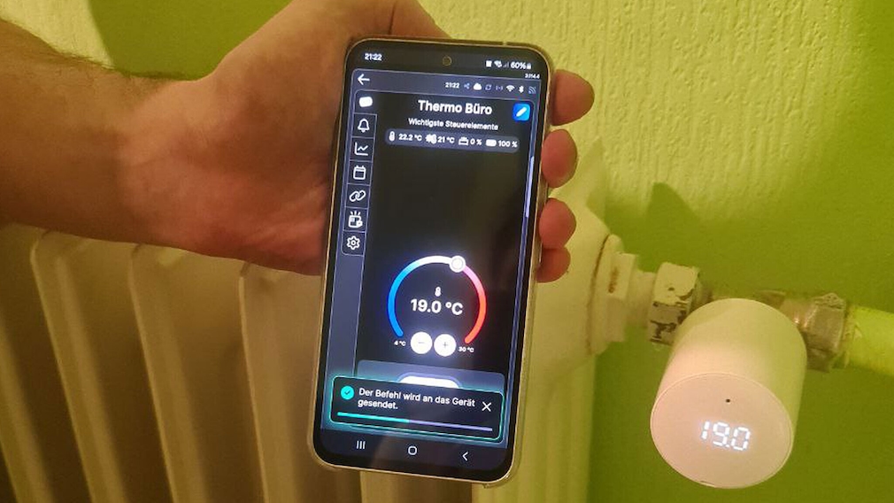COMPUTER BILD baut: Smart Heizen mit Shelly - COMPUTER BILD