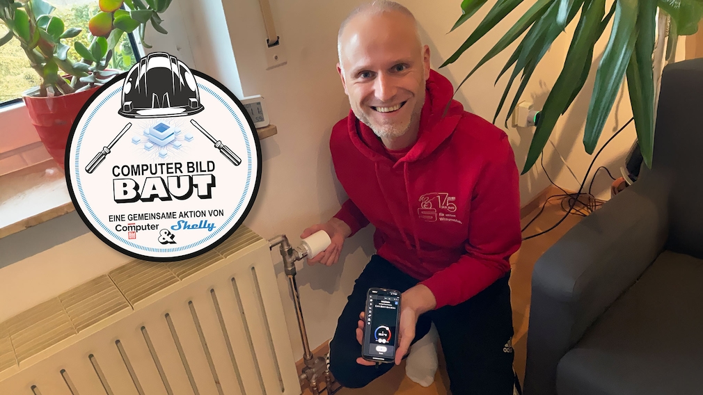 COMPUTER BILD baut: Smart Heizen mit Shelly - COMPUTER BILD