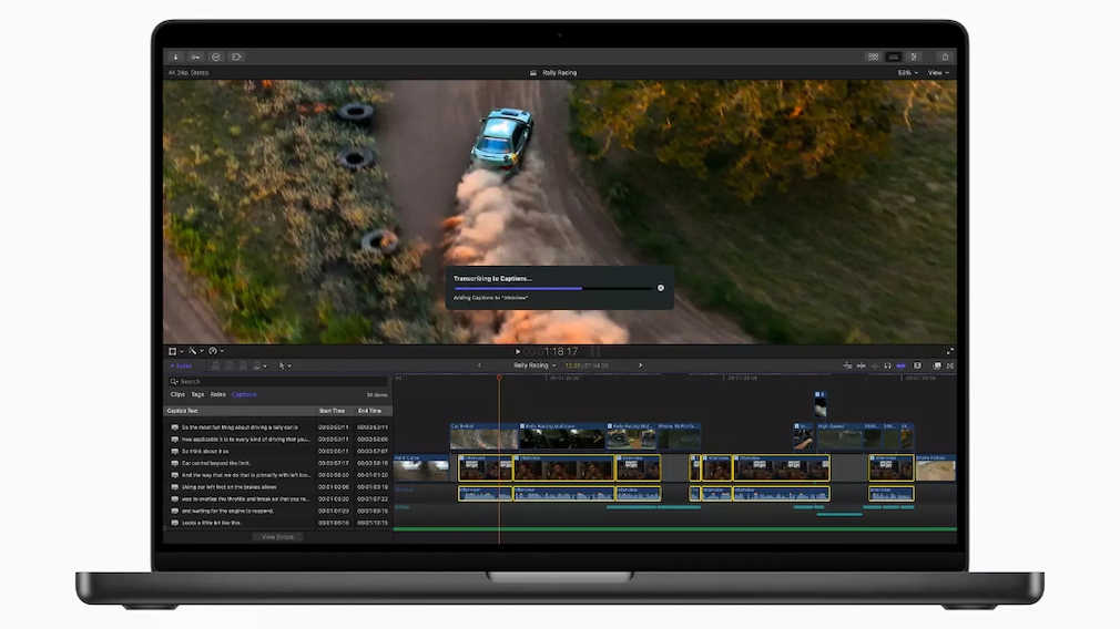 Final Cut Pro 11 bringt praktische KI-Funktionen - COMPUTER BILD