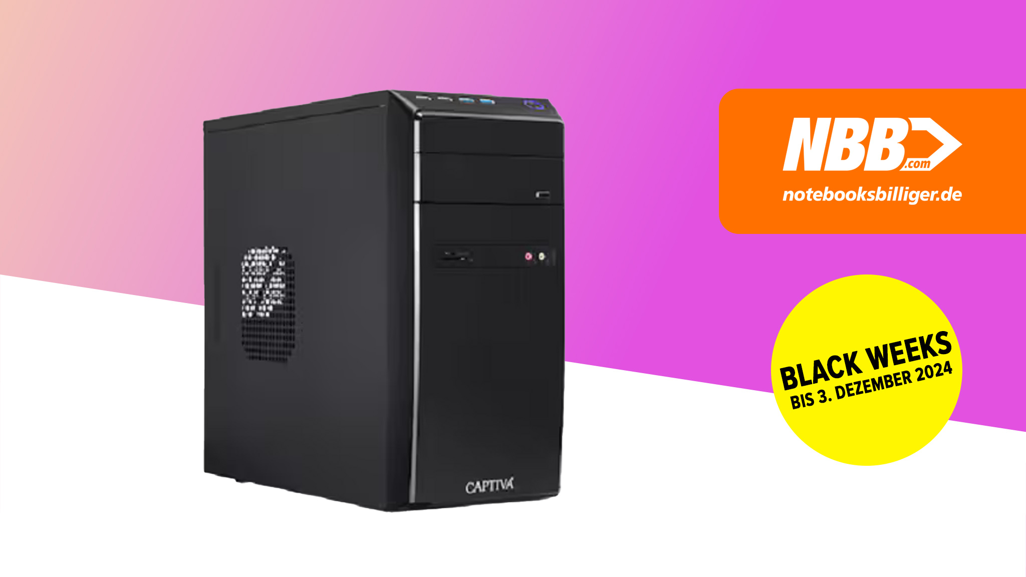 Captiva R64-120 zum Black-Weeks-Preis - COMPUTER BILD