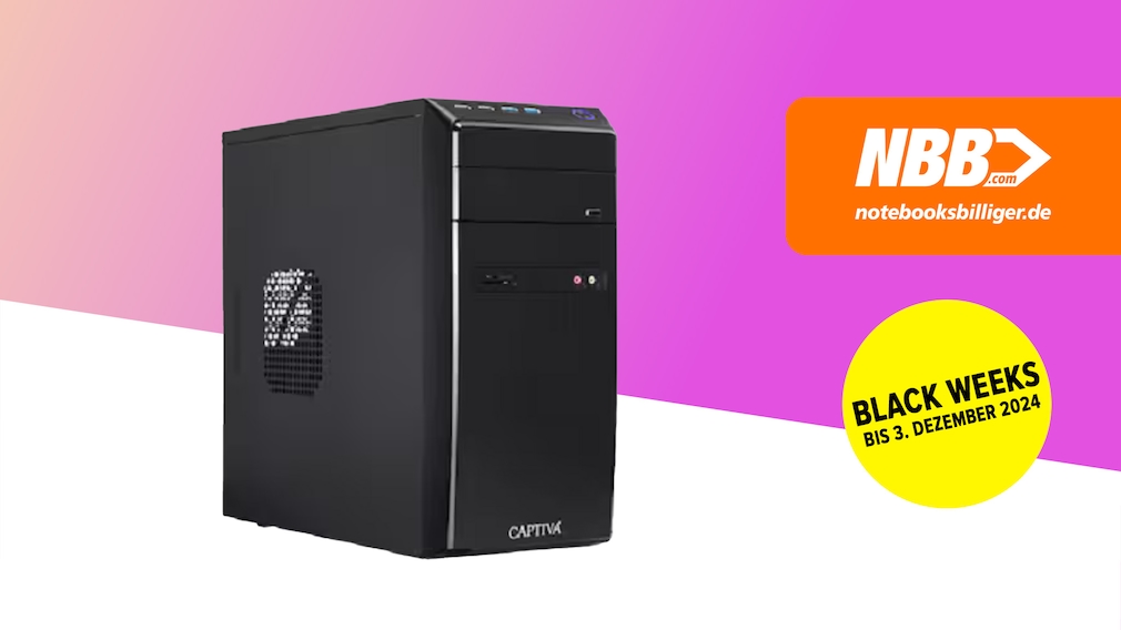 Captiva R64-120 zum Black-Weeks-Preis - COMPUTER BILD