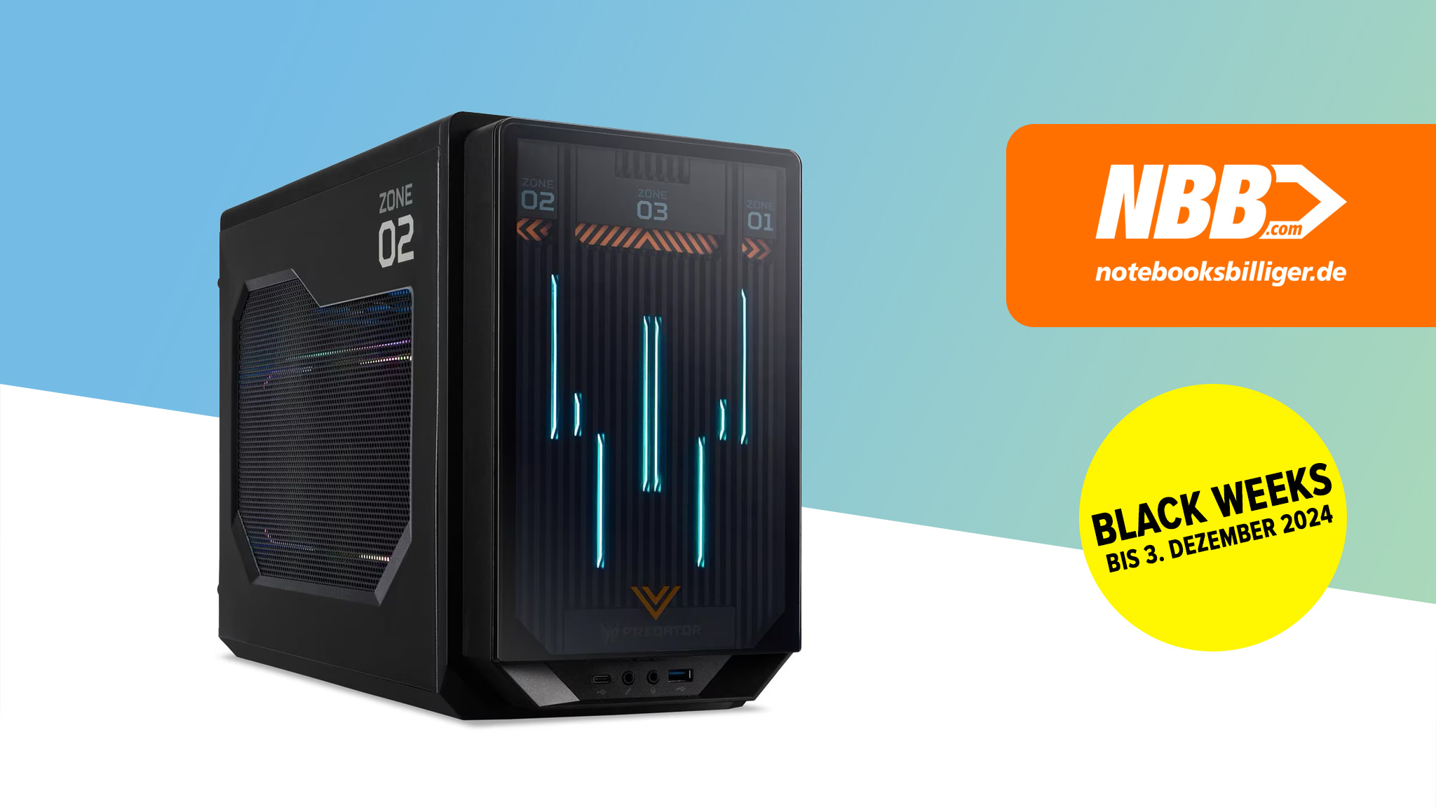 Black Weeks: Acer Predator Orion X zum Sparpreis - COMPUTER BILD