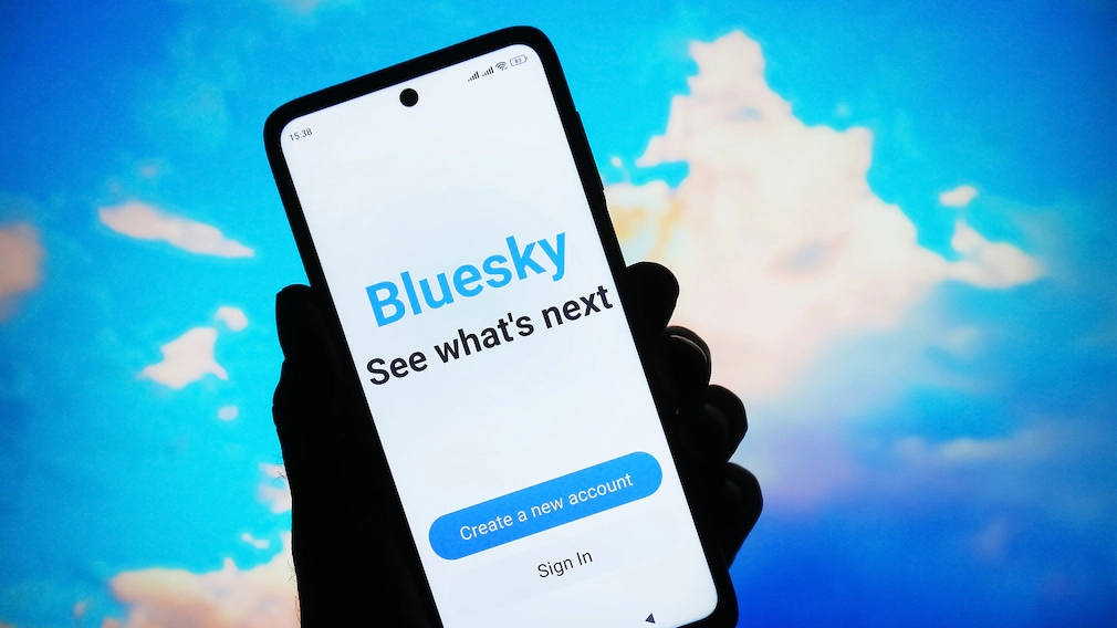 Bluesky meldet eine Million neue User an einem Tag - COMPUTER BILD