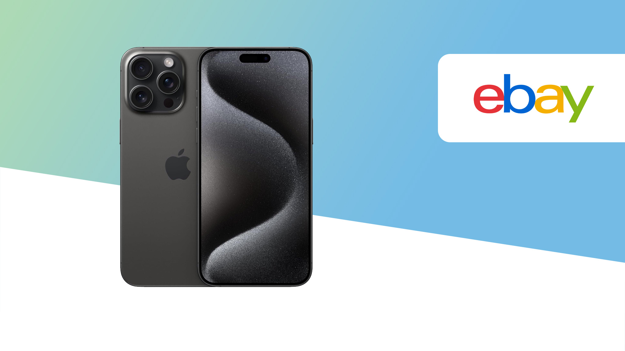 Ebay: iPhone 15 Pro Max als B-Ware für 930 Euro! - COMPUTER BILD
